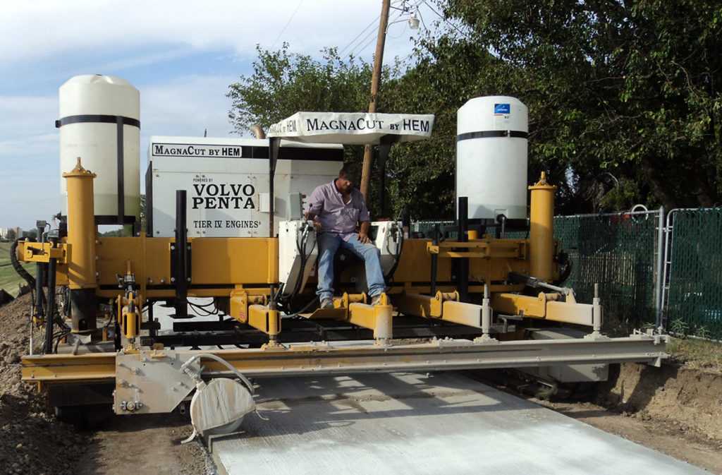 MAGNACUT - HEM Paving Equipment