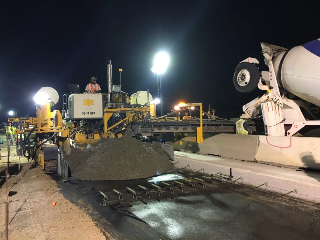 Certified Concrete Construction - HEM Paving Equipment