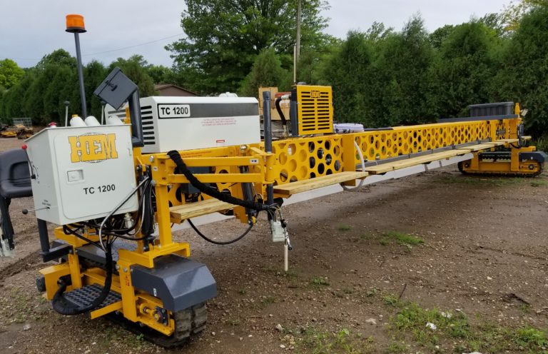 TEXTURE CURE - HEM Paving Equipment