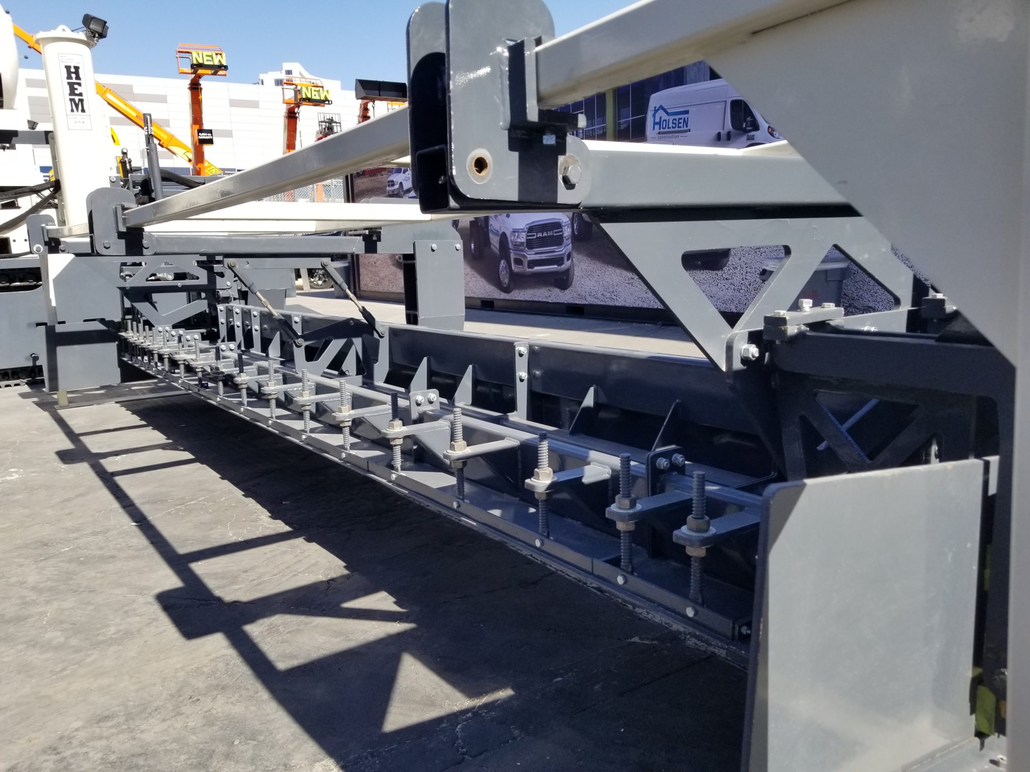 New Machines | Slip Form Paver | Fixed Form Paver | HEM